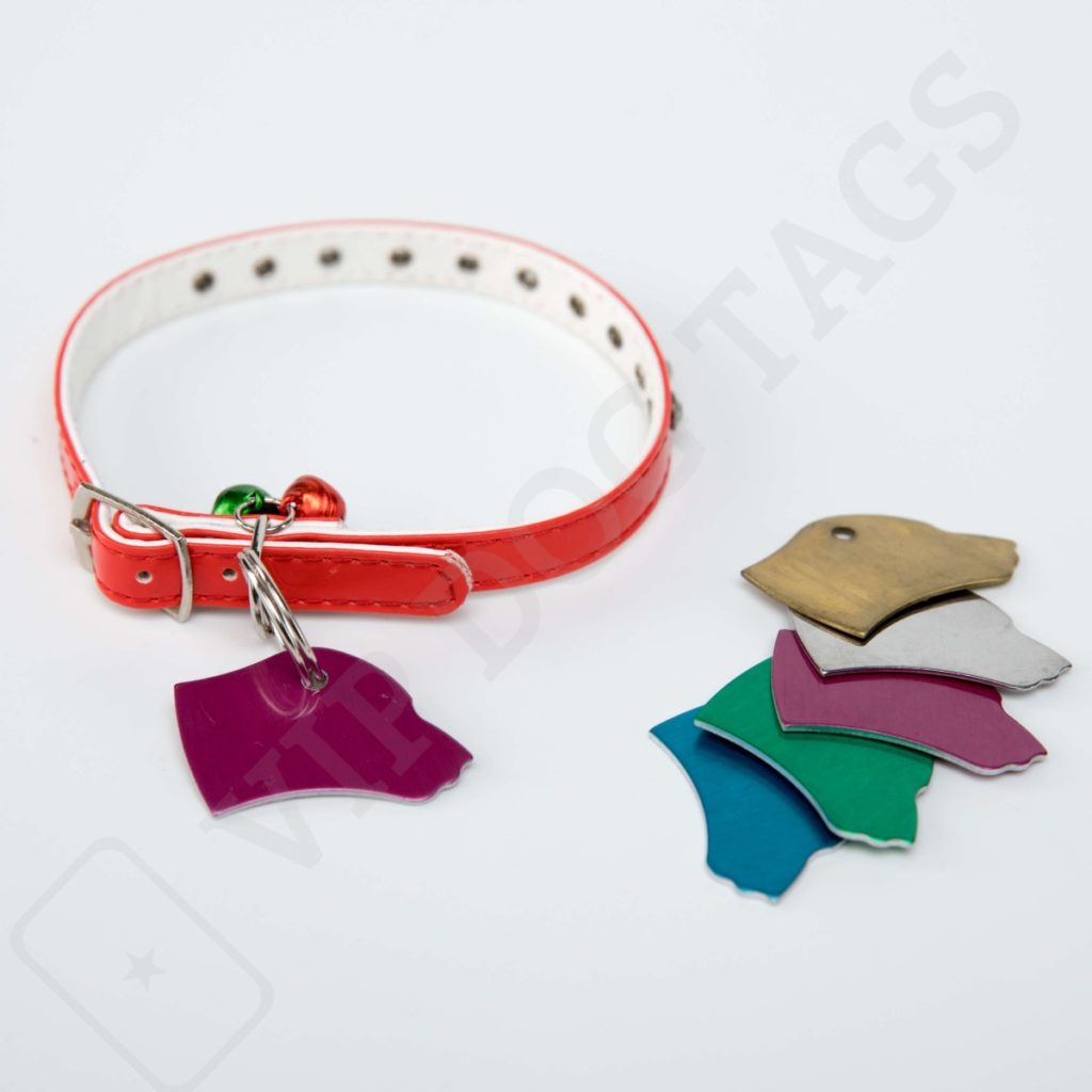 Dog Tags For Animals - Dog Head | VIP Dog Tags